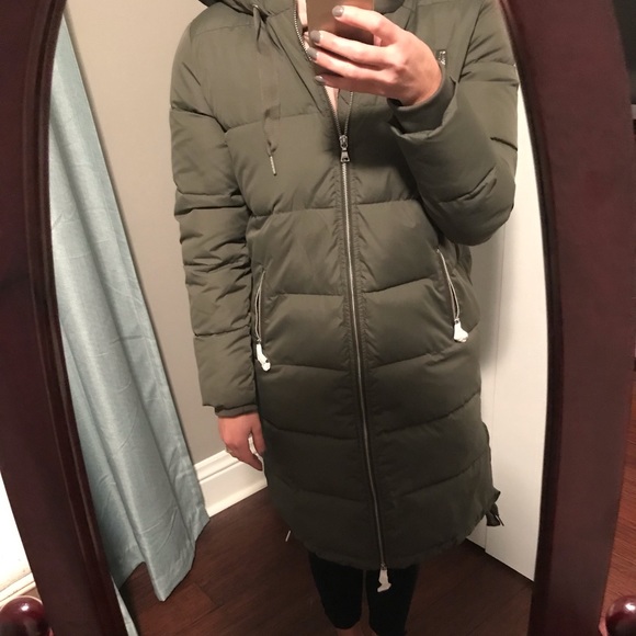 Express | Jackets & Coats | New Express Long Puffer Coat | Poshmark
